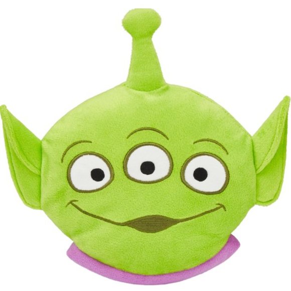 Pixar | Dog | Nwt Pixar Aliens Round Plush Squeaky Dog Toy Monsters Inc ...